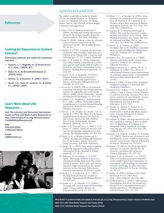 Content literacy research into practice | PDF