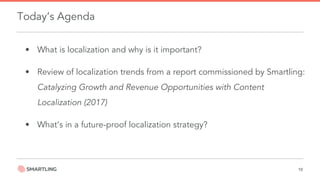 Content Localization Is The New Norm: Facts And Figures To Guide Your Localization Strategy | PDF