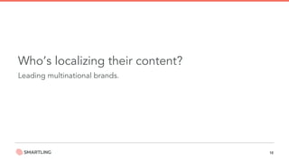 Content Localization Is The New Norm: Facts And Figures To Guide Your ...