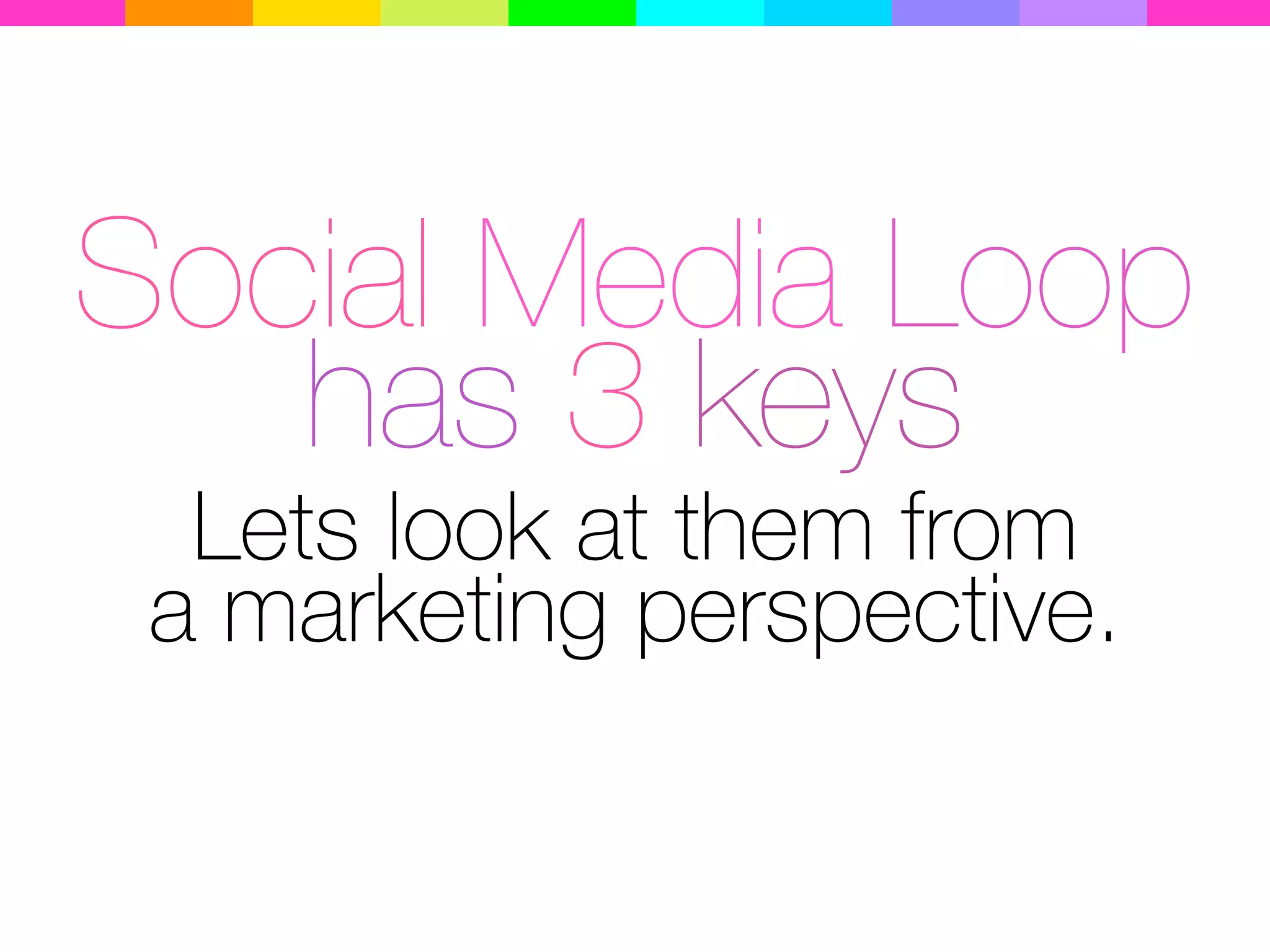 Social Media Content Loop | PDF