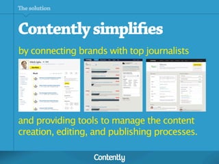 Contently Presentation | PPT