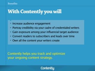 Contently Presentation | PPT