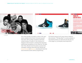 Telling stories - multimedia advertising by Contently | PPT