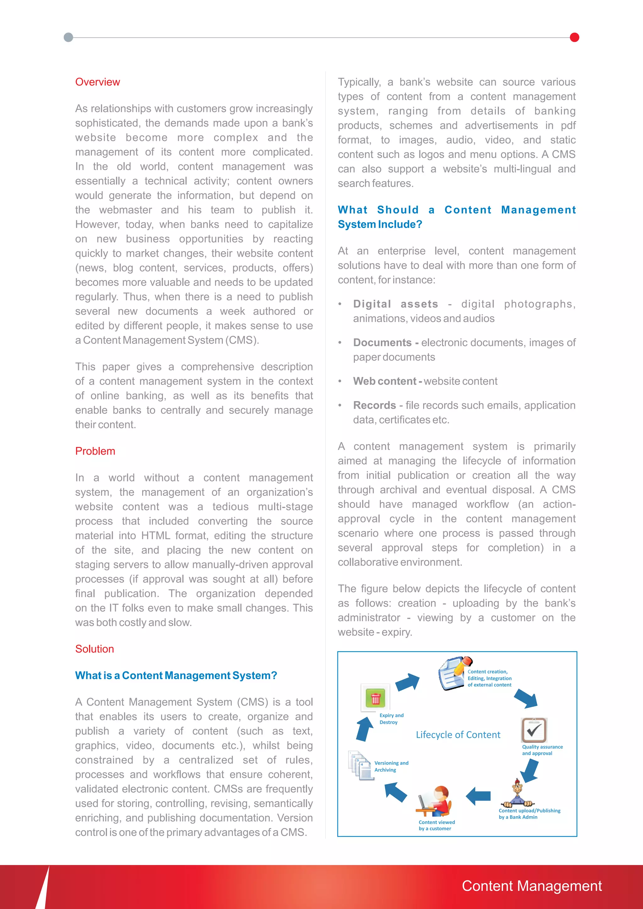 Content management | PDF