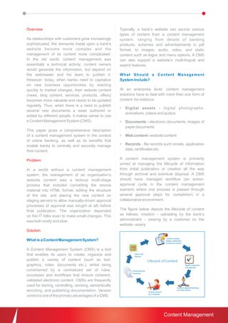 Content management | PDF