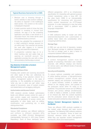 Content management | PDF