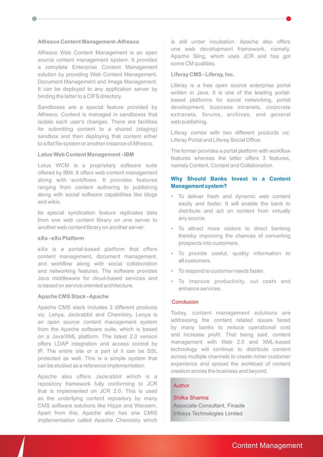 Content management | PDF