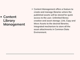 Content management | PPT