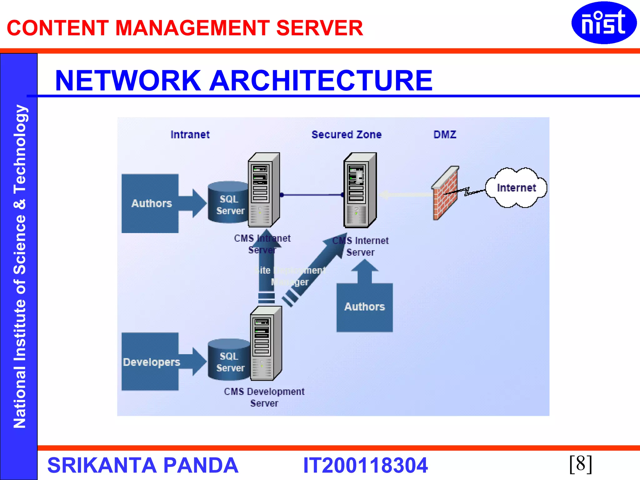 Content management server | PPT