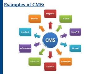 Content management system | ODP