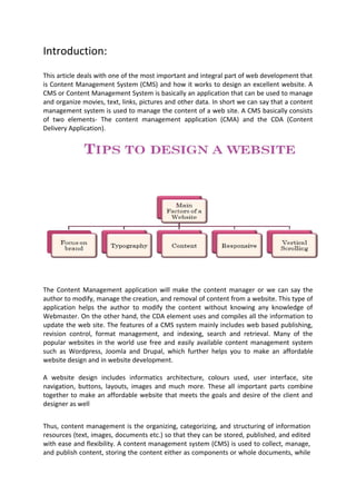 Content management system | PDF