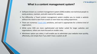 Content Management System | Travel & Tour CMS.pptx