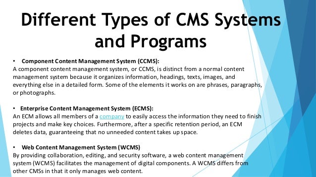 Content management system a full guide | PPTX | Web Development | Internet