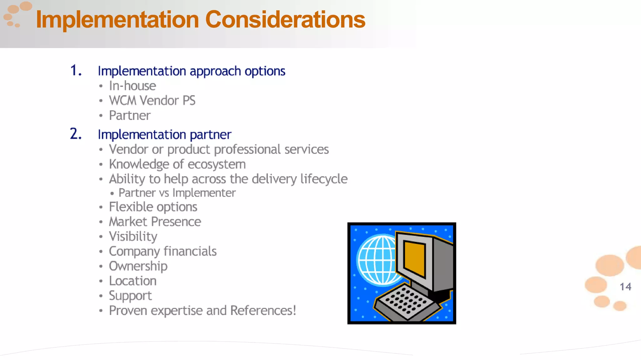 Content Management System (CMS) Selection Best Practices | PPTX