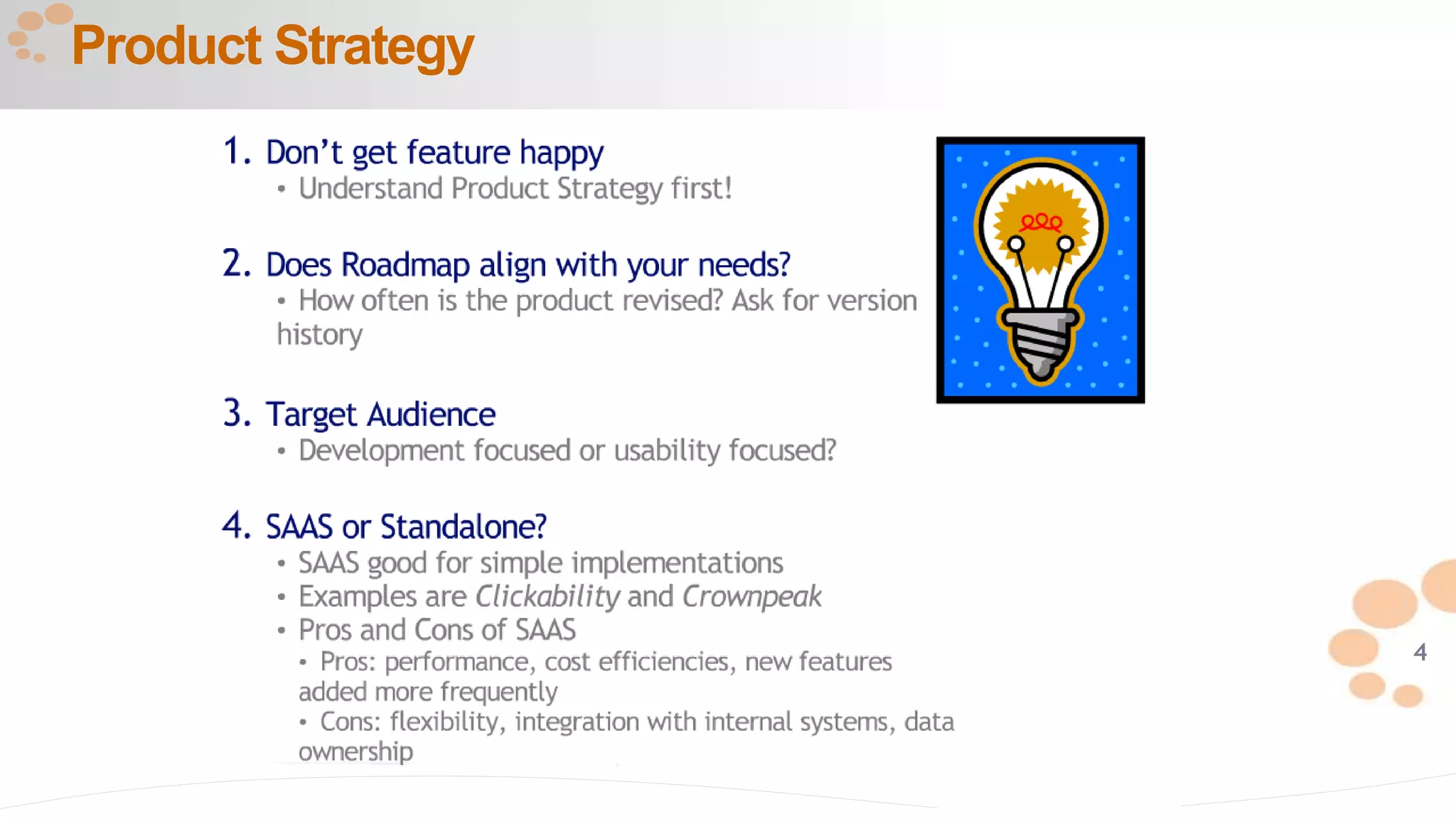 Content Management System (CMS) Selection Best Practices | PPTX