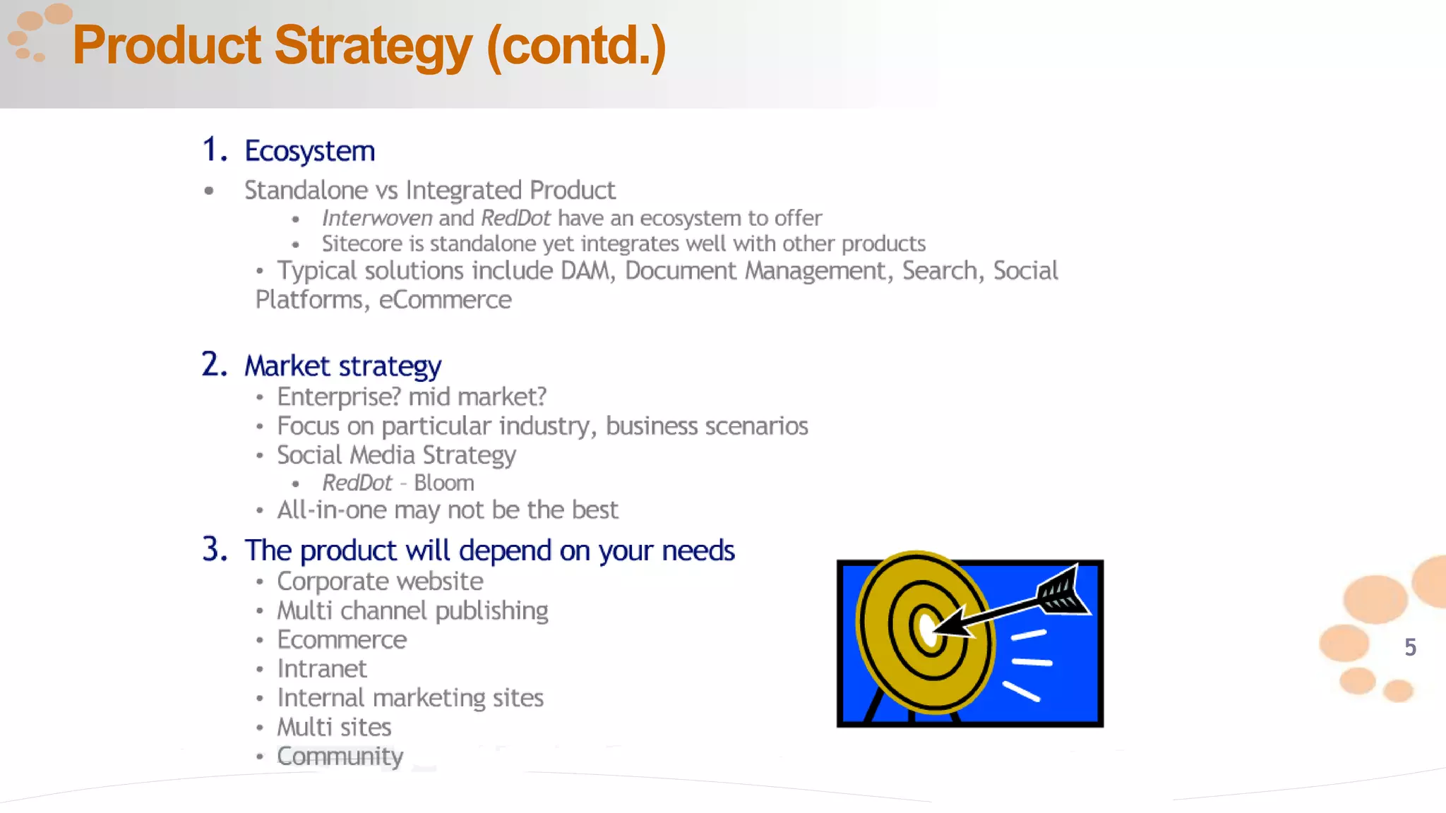 Content Management System (CMS) Selection Best Practices | PPTX