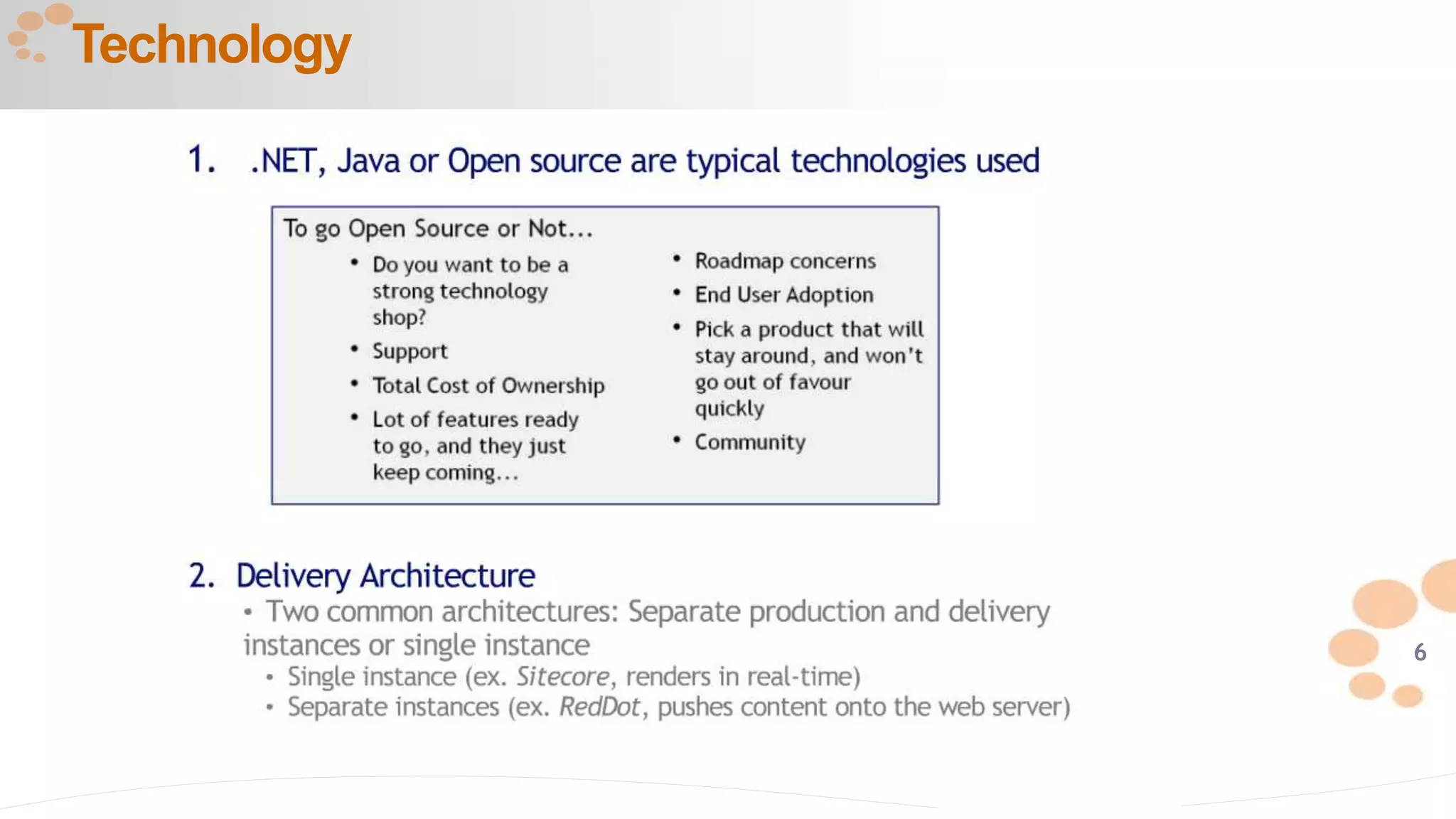 Content Management System (CMS) Selection Best Practices | PPTX