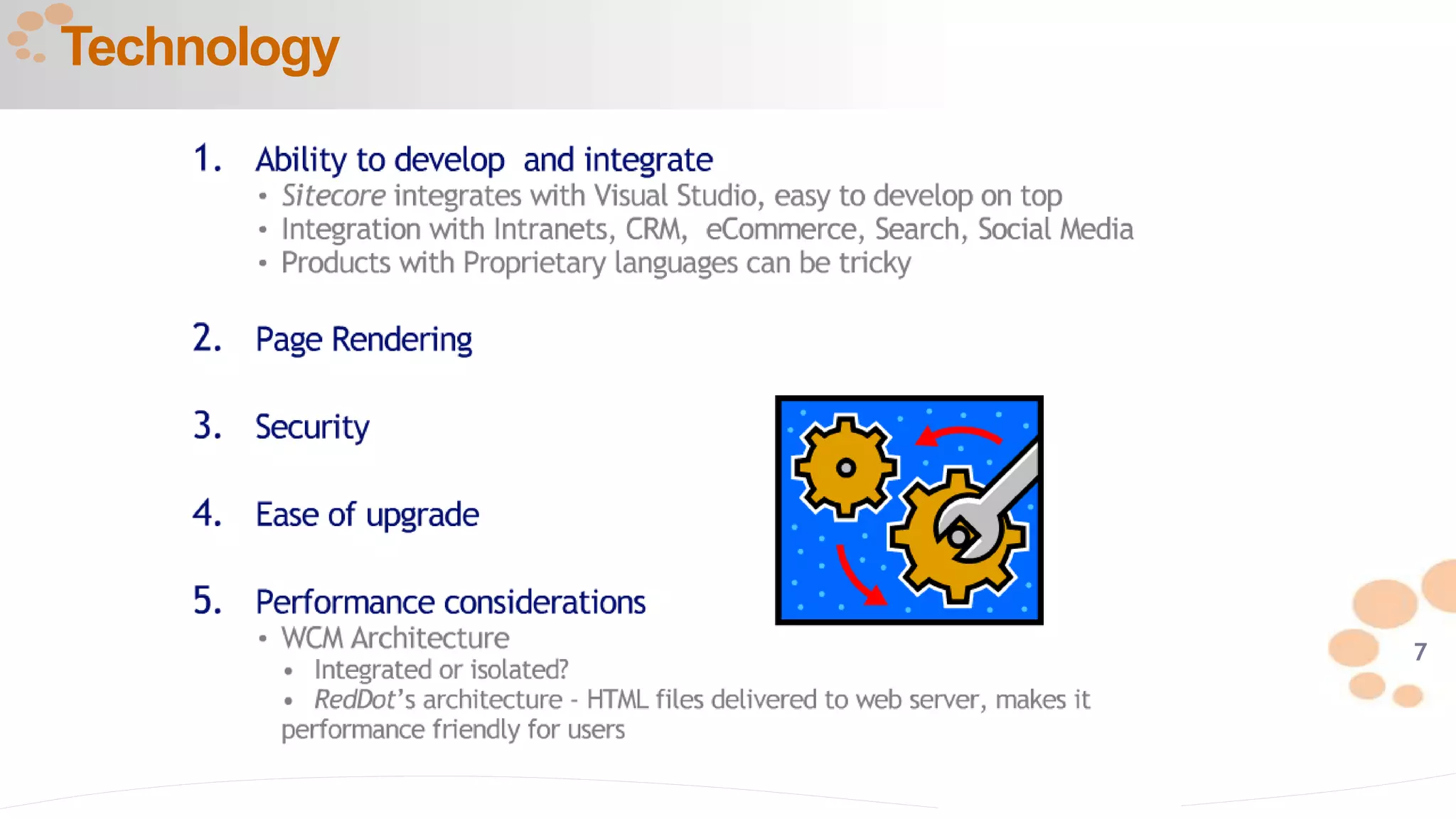 Content Management System (CMS) Selection Best Practices | PPTX