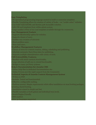 Content management system overview | DOCX