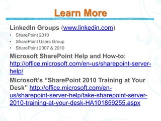 How Microsoft SharePoint Gives You a Realistic Approach to Content Management | PPT