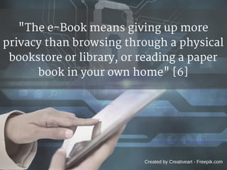 Who's Reading Over Your Shoulder? | PDF | Tablets and E-readers ...