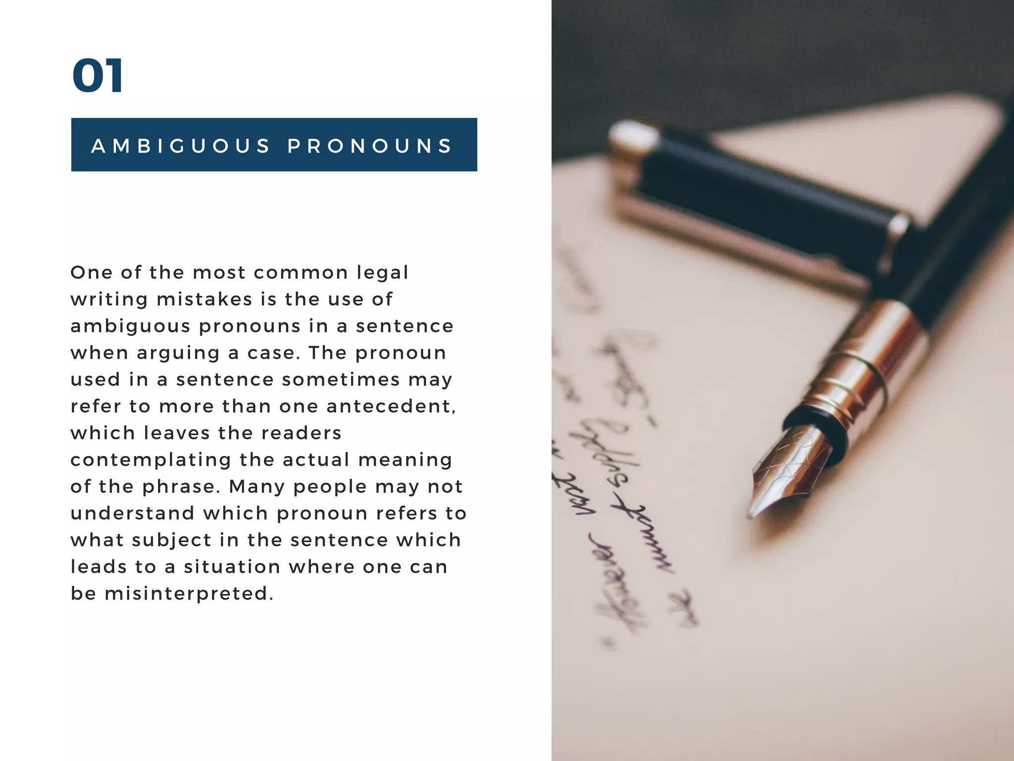 Legal Writing Mistakes to Avoid | PDF