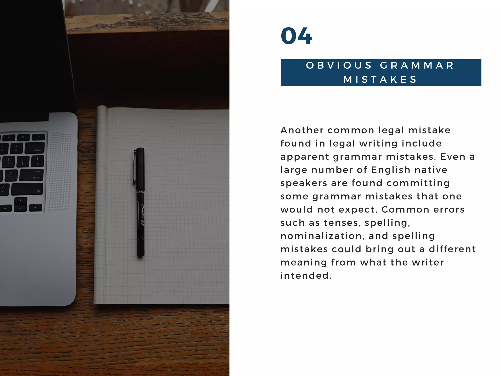 Legal Writing Mistakes to Avoid | PDF