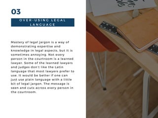 Legal Writing Mistakes to Avoid | PDF