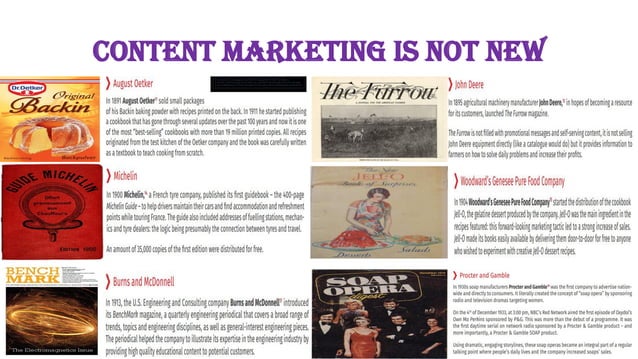 CONTENT MARKETING AND EVOLUTION OF CONTENT MARKETING | PDF