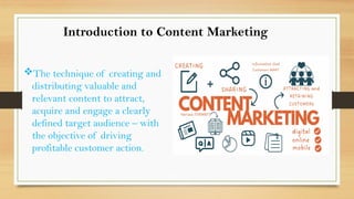 An Introduction to Content Marketing | PPTX