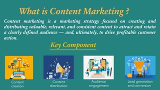 This is a Content Marketing presentation. | PDF