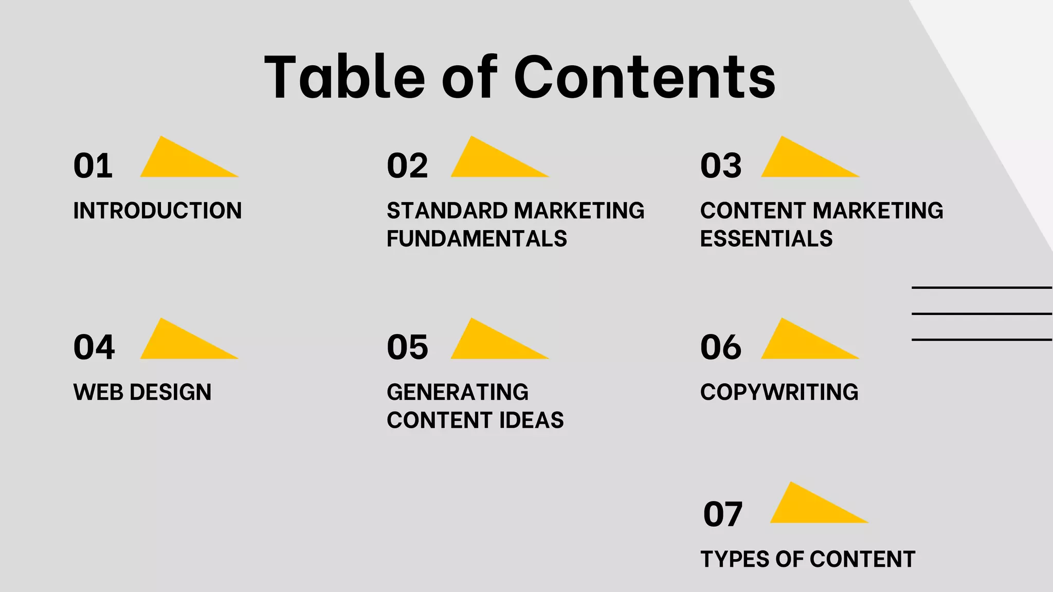 Content Marketing Course Overview | PPT