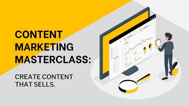 Content Marketing Course Overview | PPT