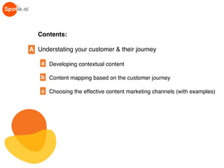 Content Marketing Fundamentals - How to map content to your user ...