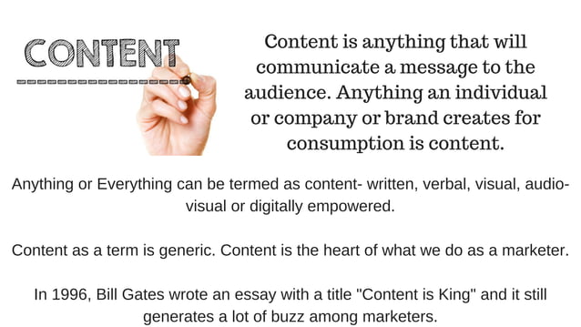 Content Marketing Explained | PDF