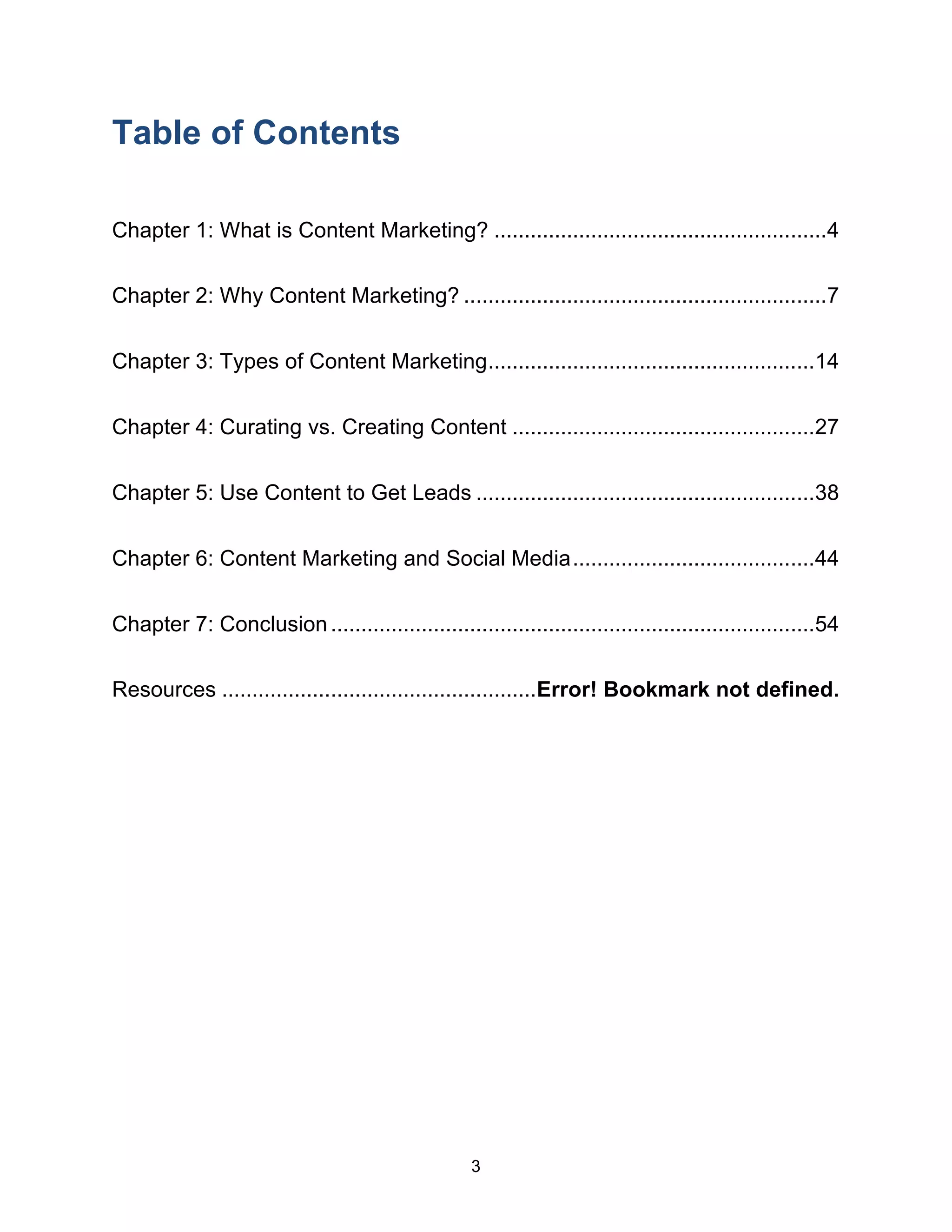 CONTENT MARKETING 101 | PDF