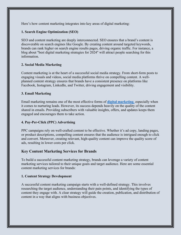 Drive Growth with Slicky Media's Innovative Digital Marketing | PDF