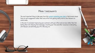 8 Content Marketing Case Studies and Takeaways | PPTX