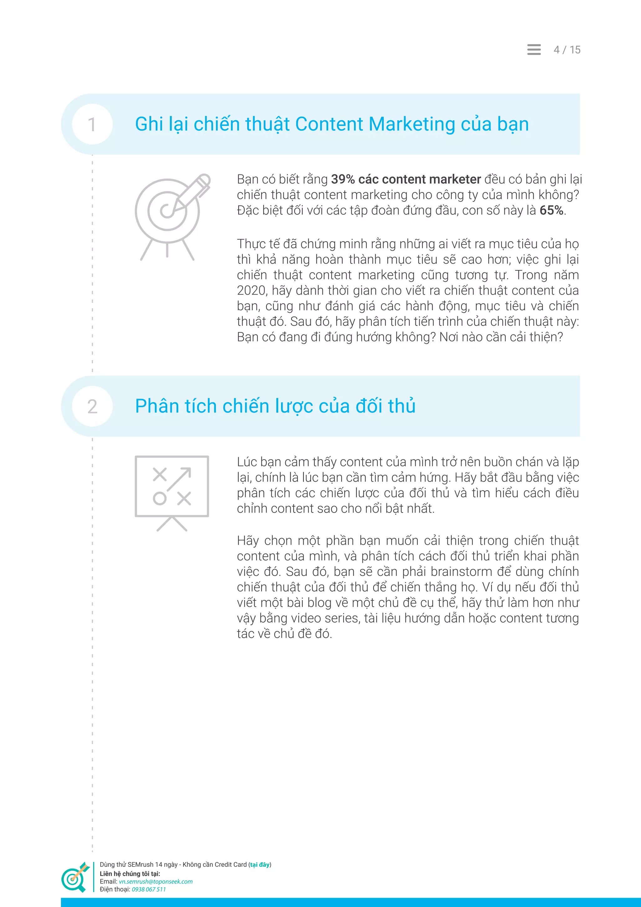 Content marketing checklist 25 | PDF