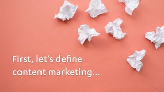 An Introduction to Content Marketing | PDF