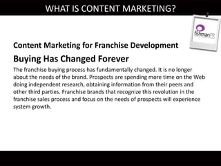 Content Marketing Explained: Theory and Real Life Examples | PPTX