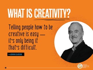 Content Marketing Inspiration From John Cleese And Other Creative ...