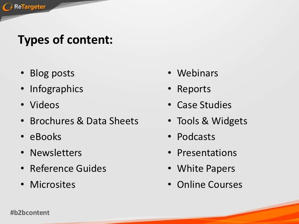 How to Choose a Medium