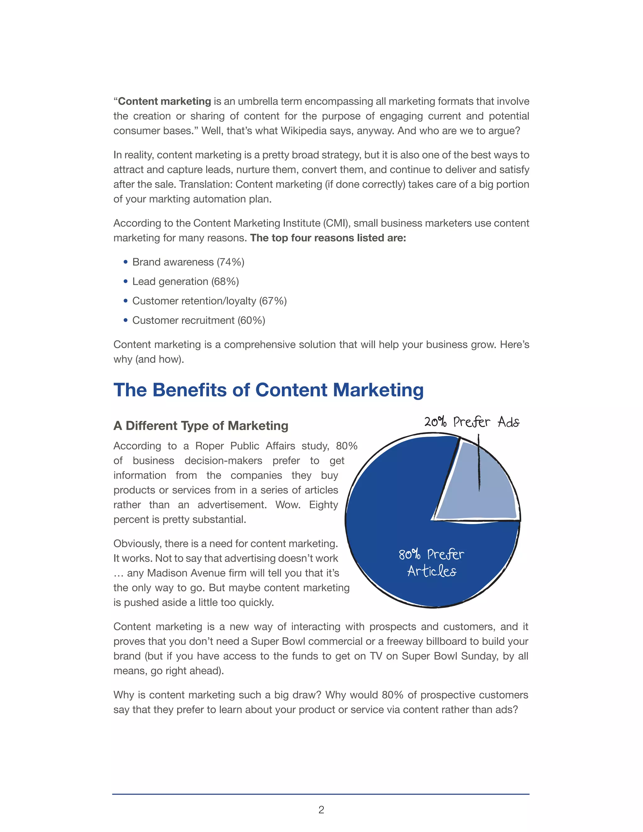 Content Marketing Strategies | PDF | Publishing Industry | Industries