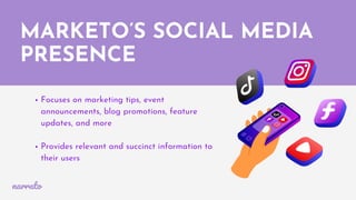 Content Marketing Case Study: Marketo | PPT