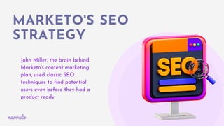 Content Marketing Case Study: Marketo | PPT