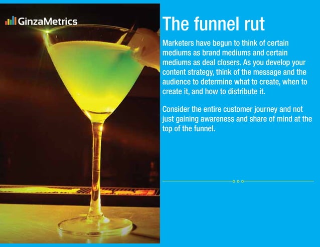 Content Marketing Strategy on a Cocktail Napkin