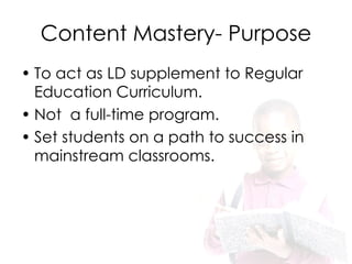 Content Mastery | PPT