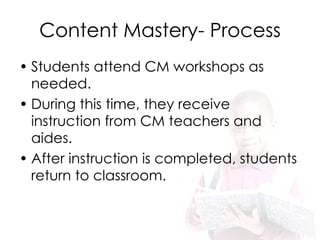Content Mastery | PPT