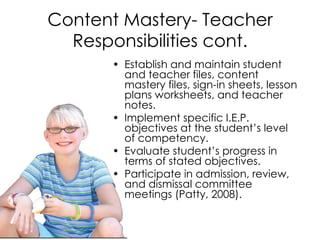 Content Mastery | PPT